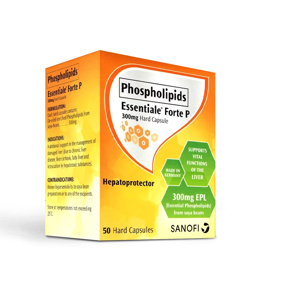 ESSENTIALE FORTE P Phospholipids 300mg Hard Capsule 1's price in the ...